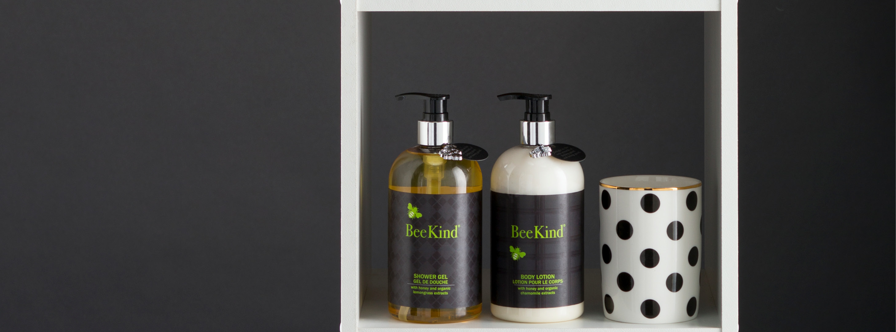 BeeKind 30ml Paper Bottle Shampoo